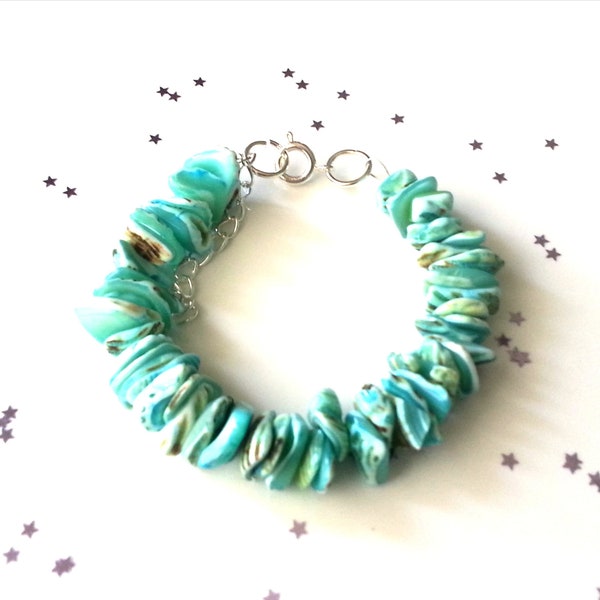 Shell Bracelet - Etsy