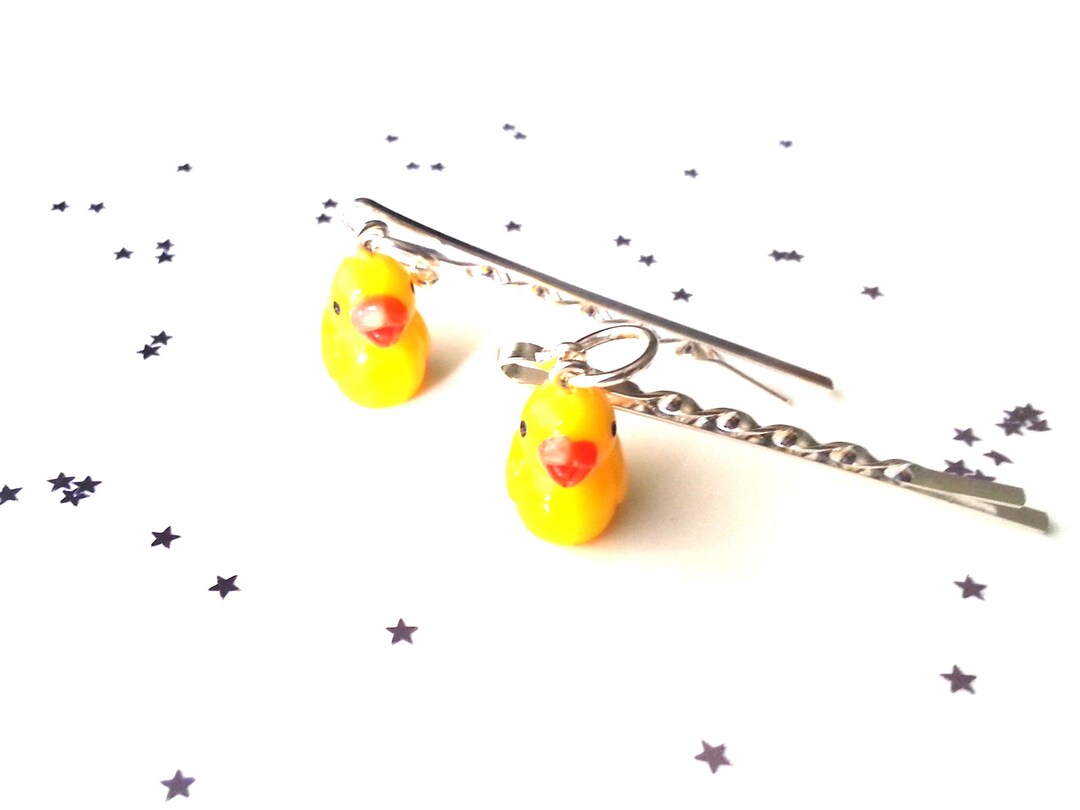 Duck Hair Grips, Duck Jewellery, Duck Bobby Pins, Childrens Hair Grips ...