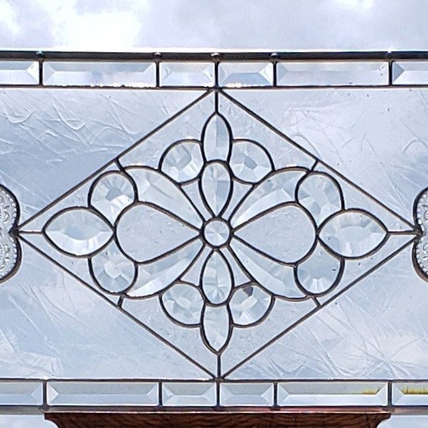 Stain Glass Transom - Etsy