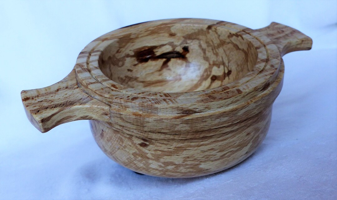 Scottish Beech Quaich (medium Size) (spalted) - Etsy UK