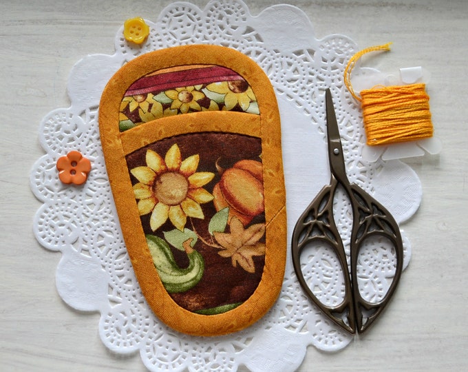 Scissors Case Pumpkin Scissors Holder Embroidery Scissors Fabric Keeper ...