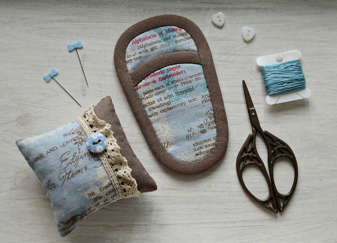 Scissor Keeper up to 4.5 Inches Long Handmade Pincushion | Etsy