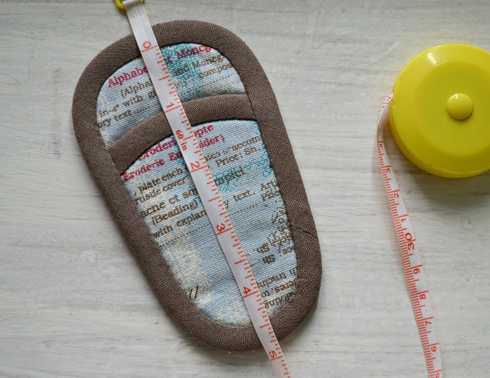 Scissor Keeper up to 4.5 Inches Long Handmade Pincushion | Etsy