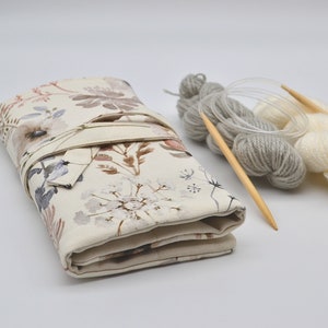 Circular Needles Organizer Knitting Needle Case Gift for | Etsy