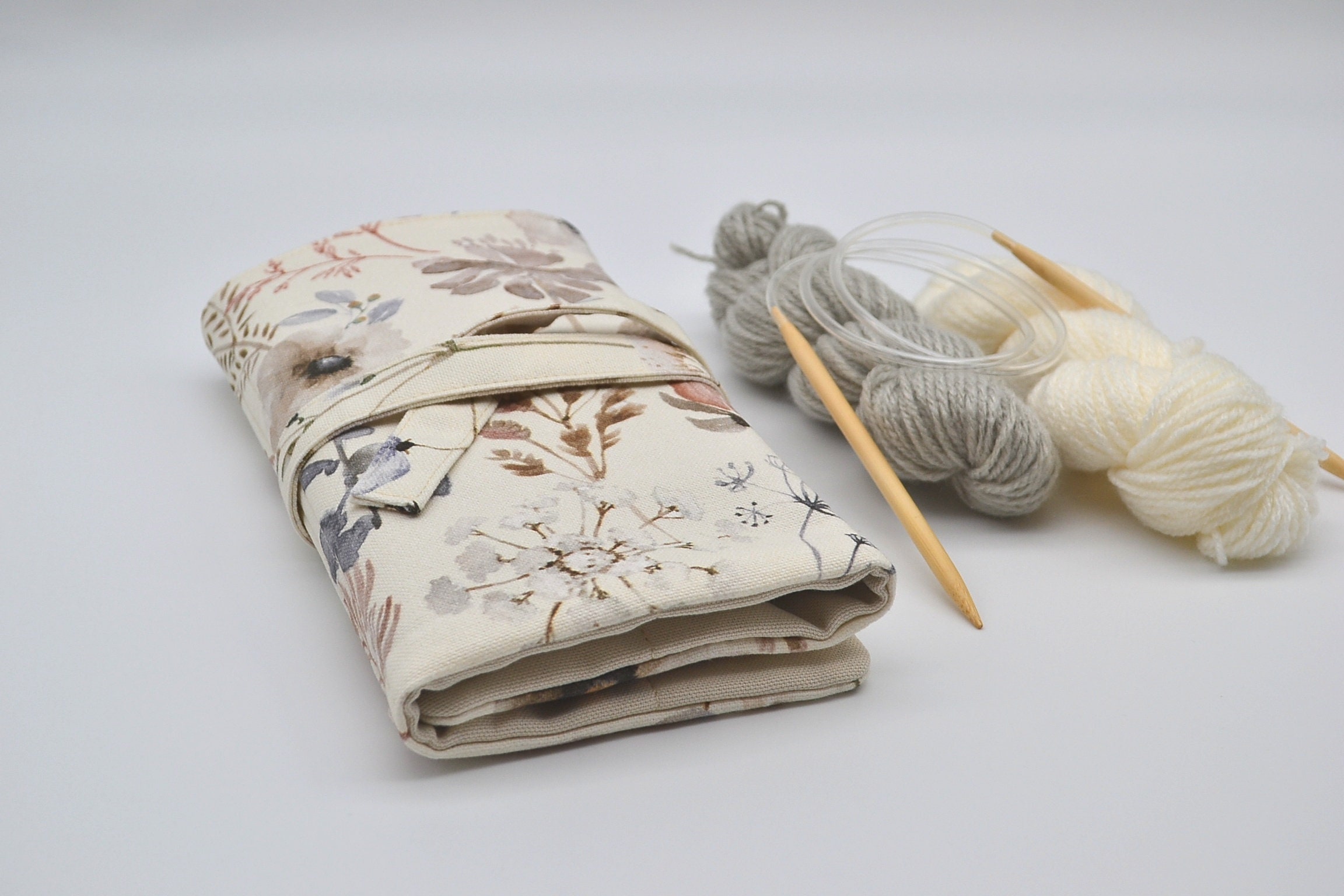 Circular Needles Organizer Knitting Needle Case Gift for - Etsy