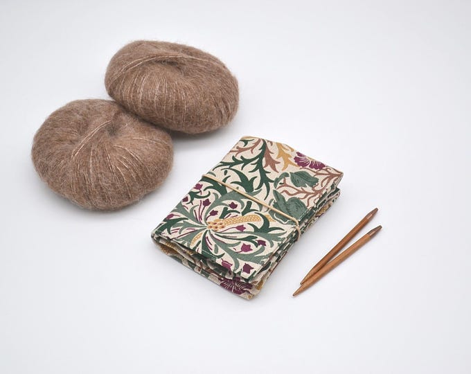 Interchangeable Knitting Needle Organizer Circular Needle Case Knitting ...