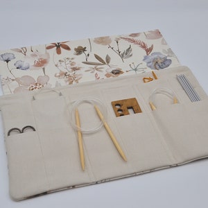 Circular Needles Organizer Knitting Needle Case Gift for | Etsy