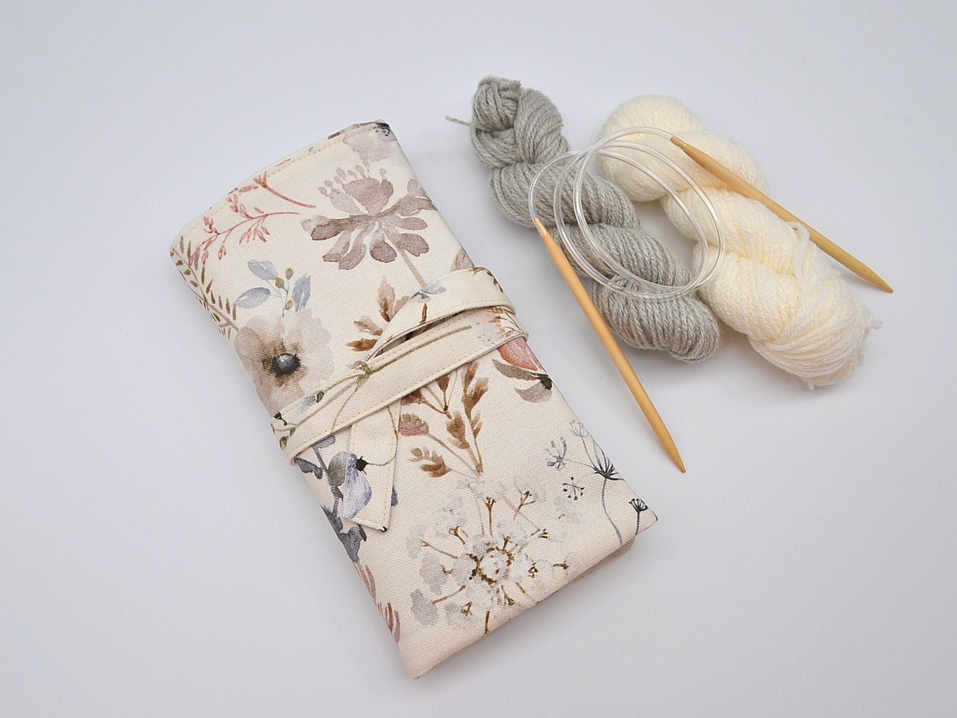 Circular Needles Organizer Knitting Needle Case Gift for - Etsy