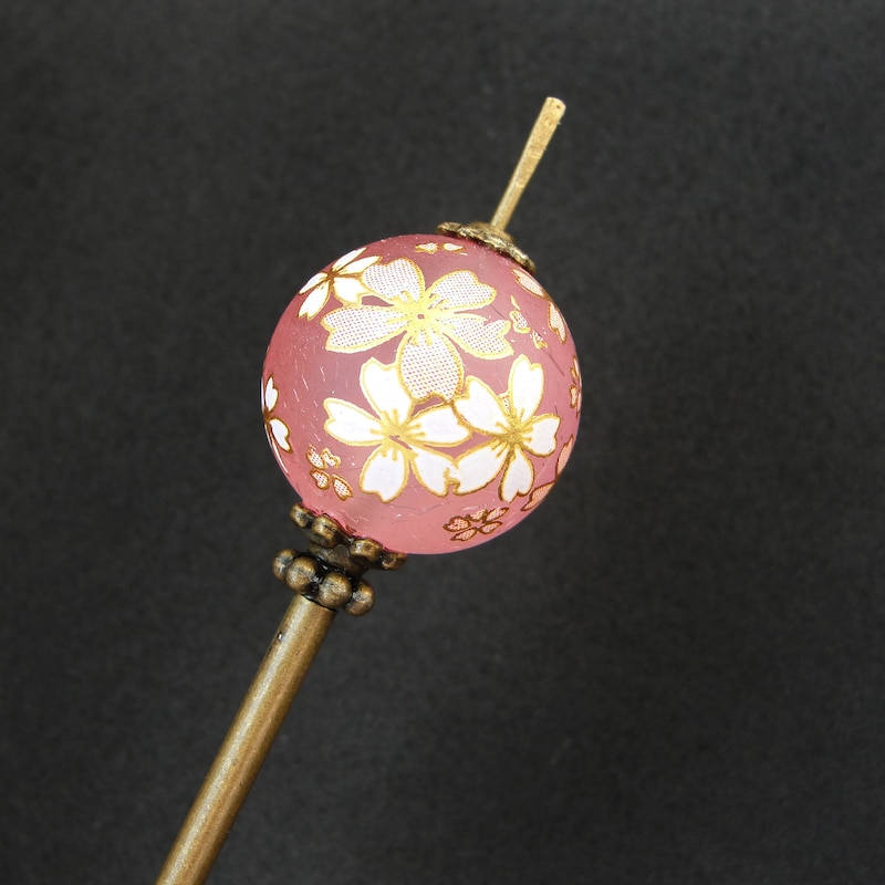 Traditional Japanese Hair Pins - Etsy