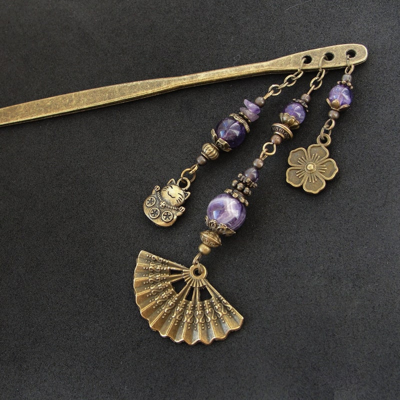 Japanese Hair Pin - Etsy