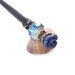 Navy Blue Rose Hair Stick - Etsy