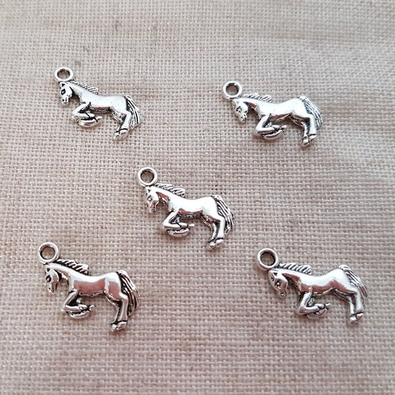 Pony Charms x 5. Carnival Horse Charms. Fairground Horse | Etsy