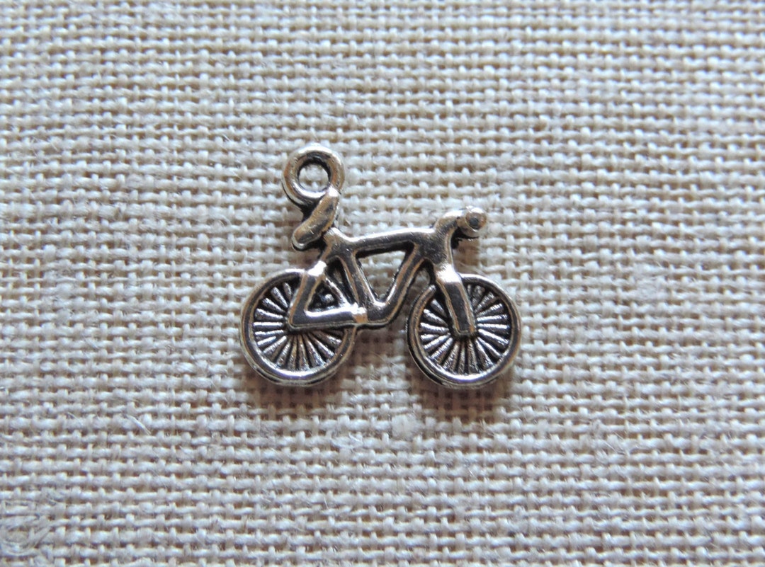 Bicycle Charms X 5. Cycle Charms. Bike Charms. Tibetan Silver Tone. UK ...
