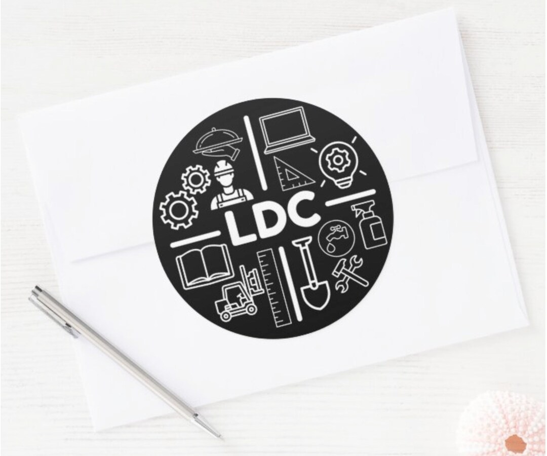 LDC - General - Circular Design (DIGITAL ONLY) - Etsy
