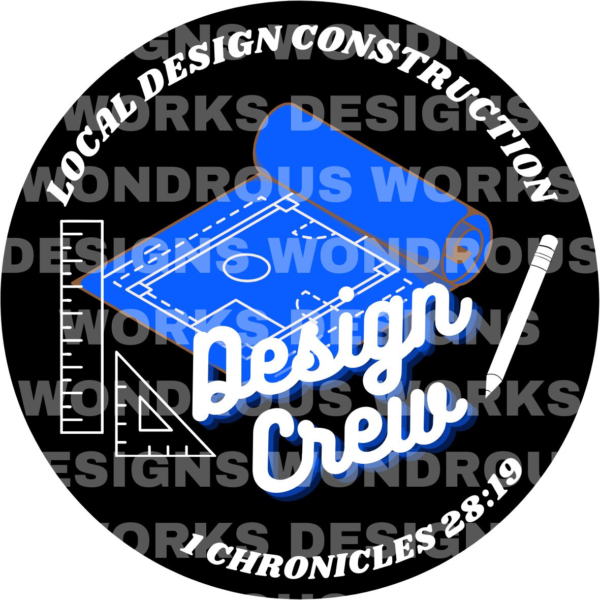 LDC - Design Crew - Circular Design (DIGITAL ONLY) - Etsy