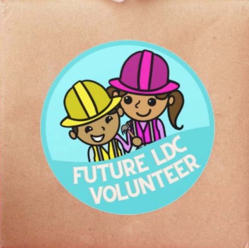 LDC - Future Volunteer - Circular Design (DIGITAL ONLY) - Etsy