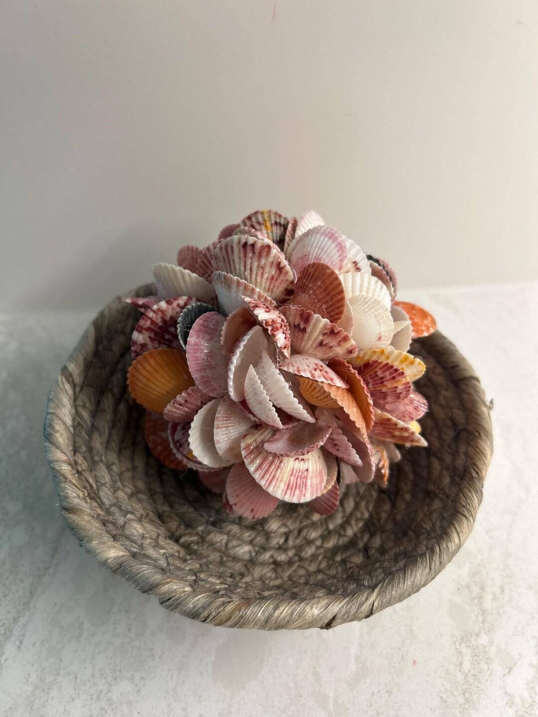 Decorative Scallop Shell Ball/orb - Etsy