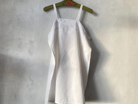 Vintage Victorian White Lace Nightgown With Embroider… Gem