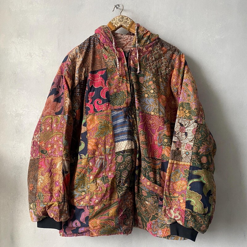 Patchwork Jacket - Etsy