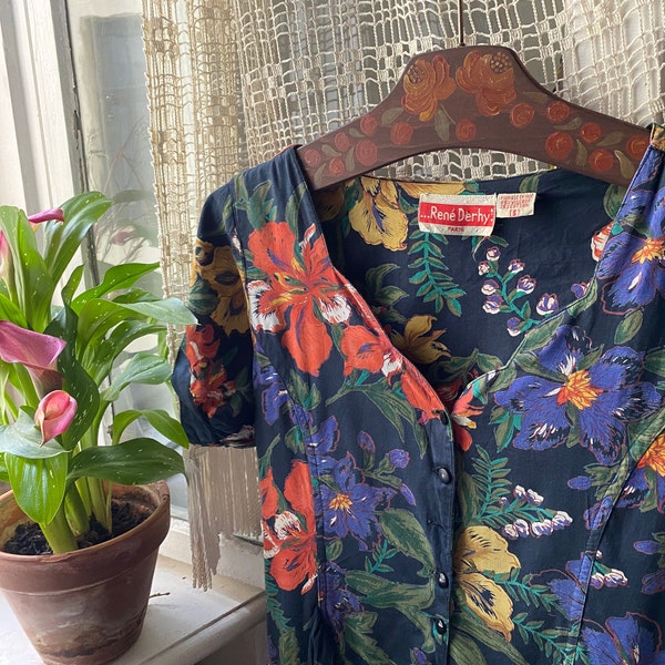 Vintage Rene Derhy Dress - Etsy