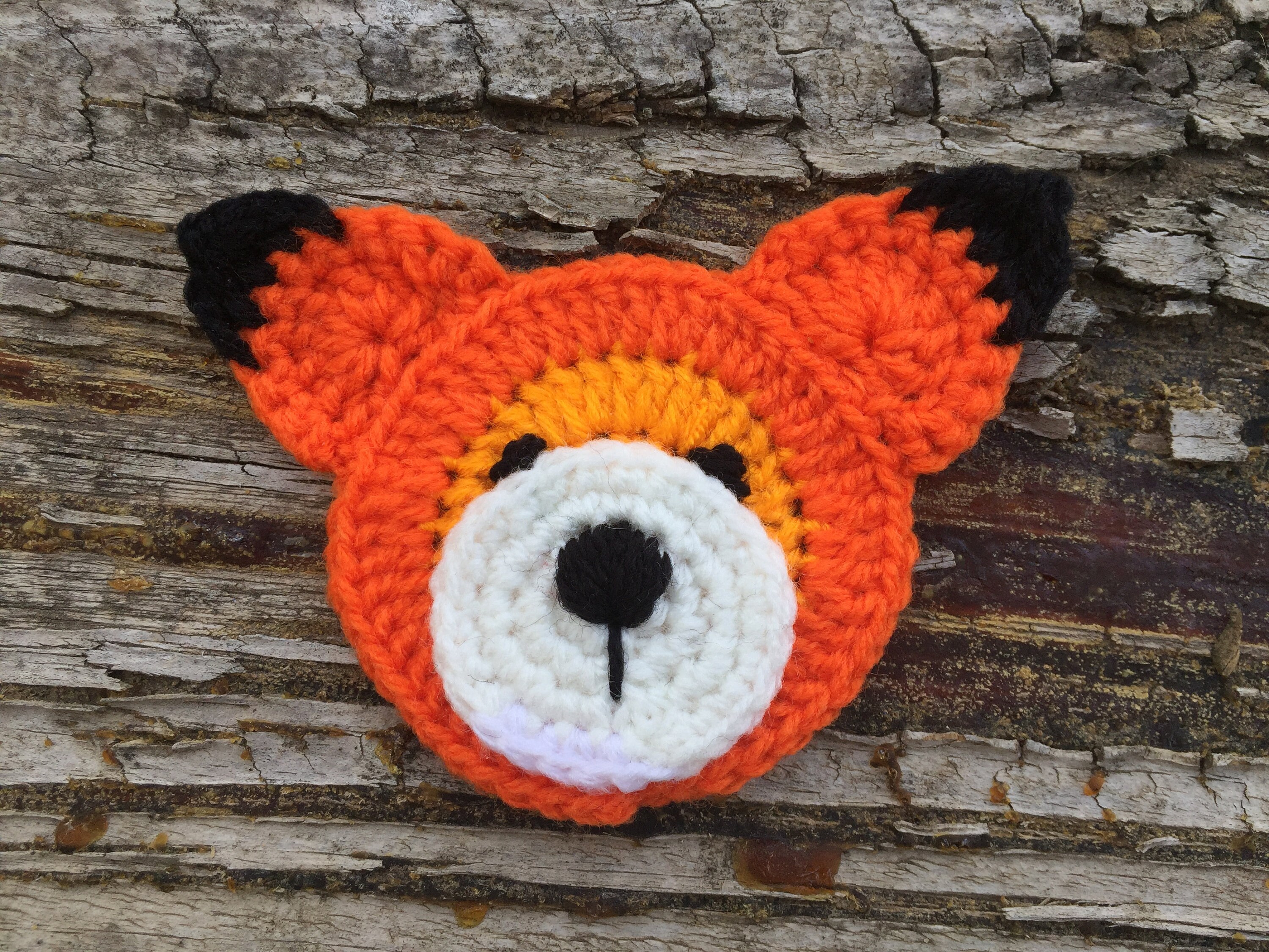 Crochet Fox PATTERN ONLY PDF Instant Download Easy Crochet | Etsy