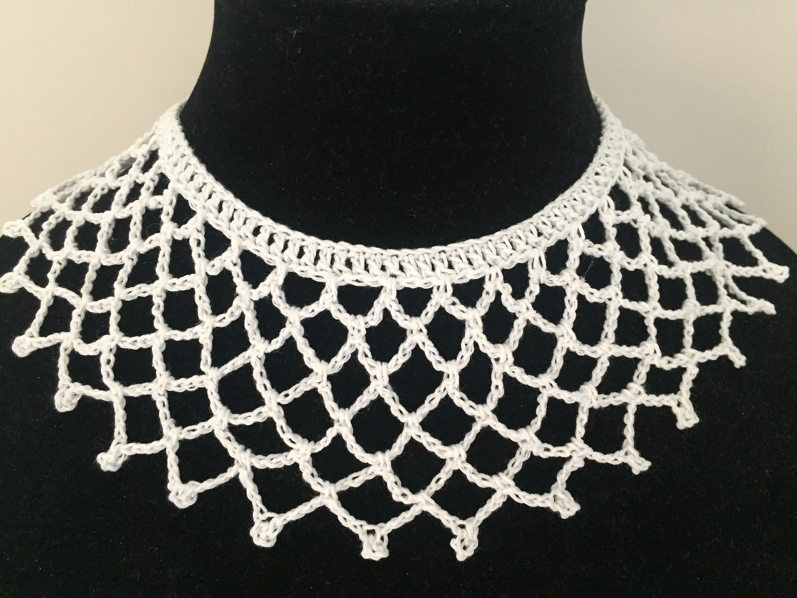 RBG Lace Collar Handmade to Order | Etsy