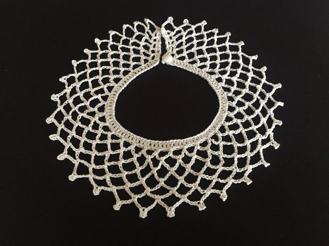 RBG Lace Collar Handmade to Order - Etsy