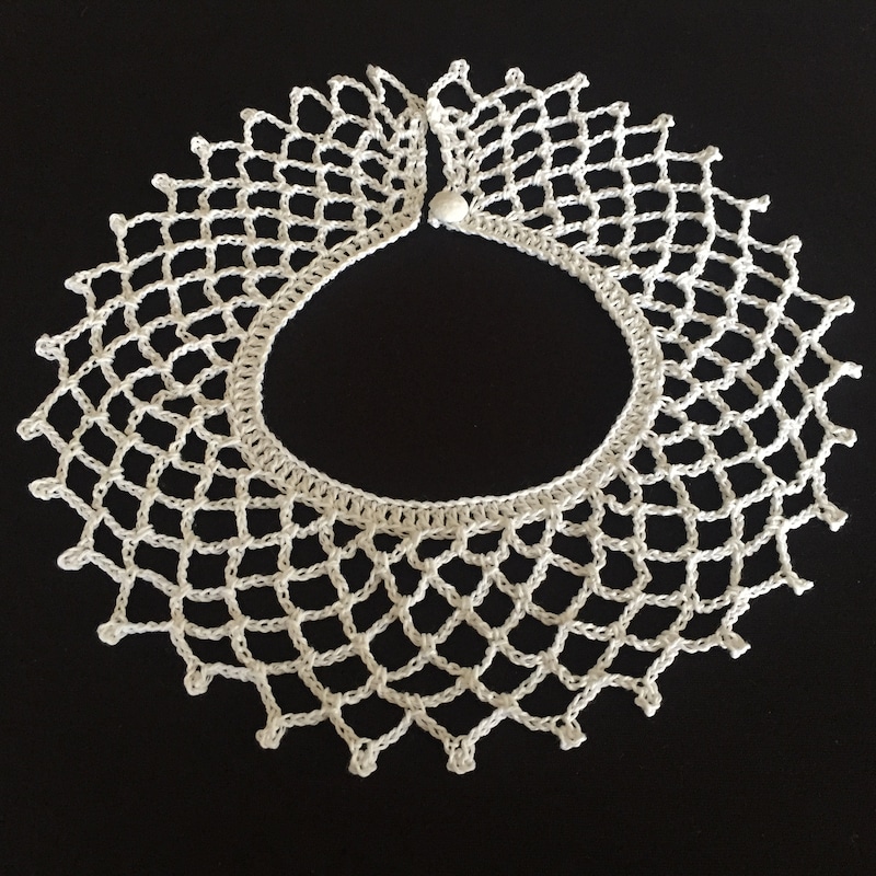 Lace Collar - Etsy