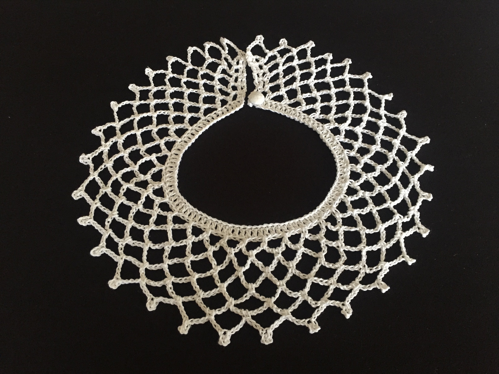 RBG Lace Collar Handmade to Order - Etsy