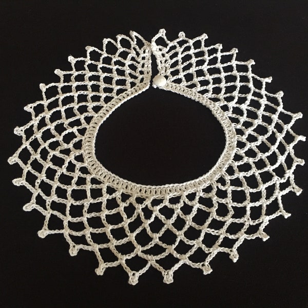 Lace Collar - Etsy