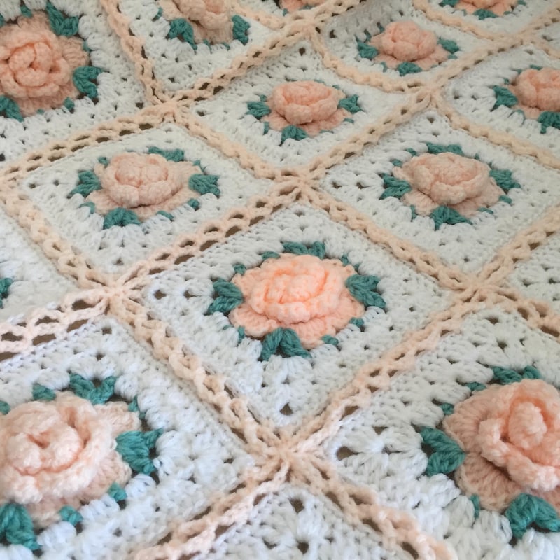 Pattern for Square Shabby - Etsy