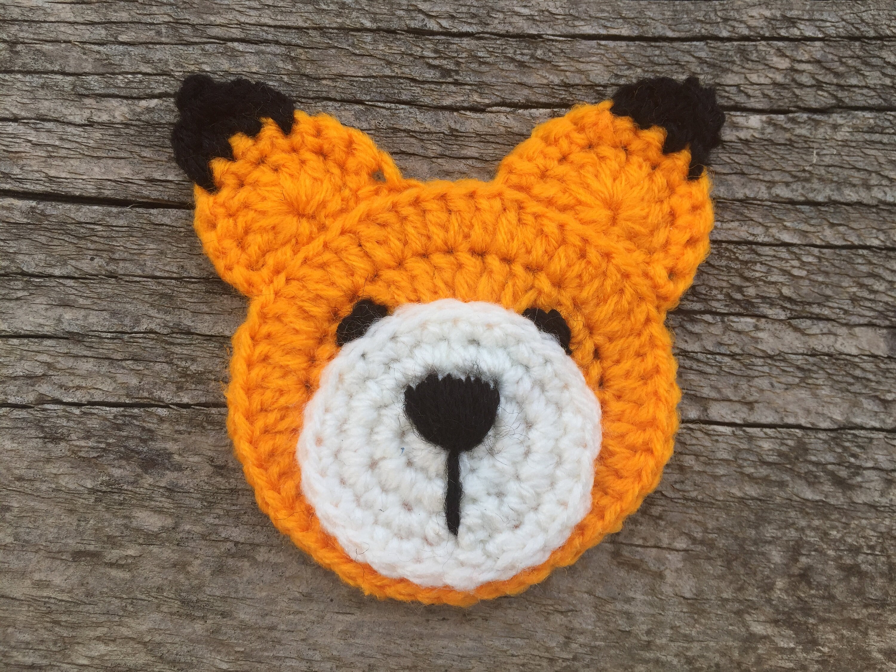 Crochet Fox PATTERN ONLY PDF Instant Download Easy Crochet | Etsy