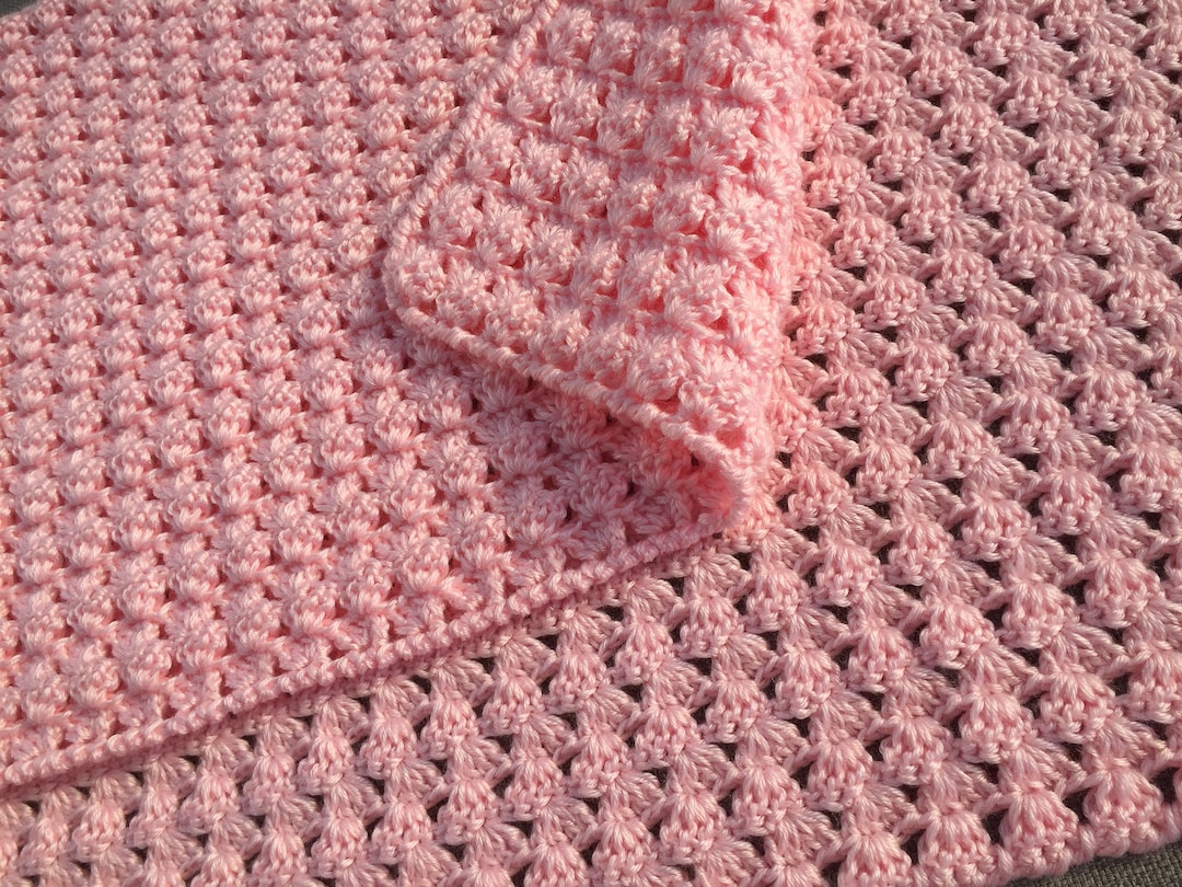 Easy Reversible Zen Crochet Afghan Pattern “meander” PDF Instant ...