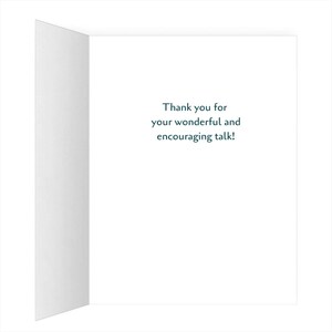 PRINTABLE Public Talk Speaker Thank You Cards JW New World Translation ...