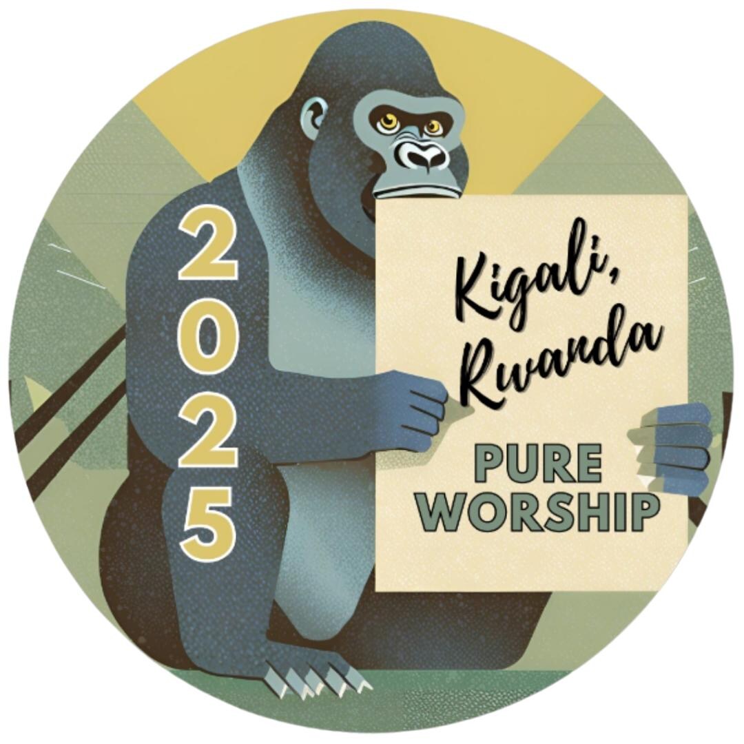 Kigali, Rwanda Retro JW Special Convention 2025 Gifts Pins Magnets ...