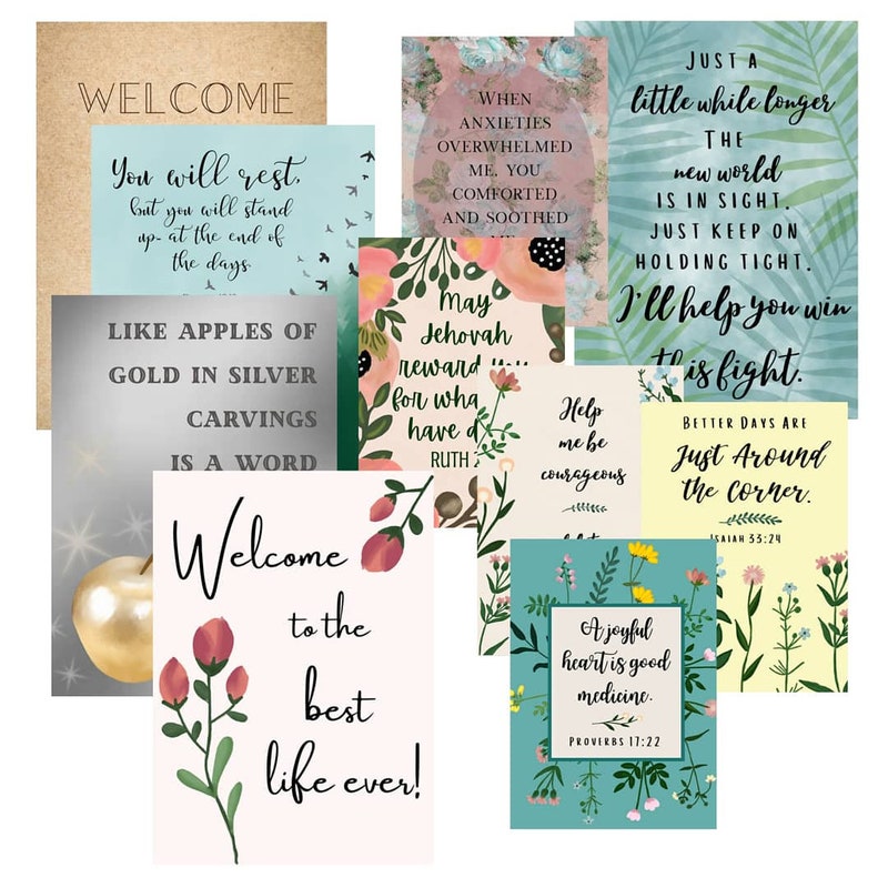 Card Variety Pack - Etsy