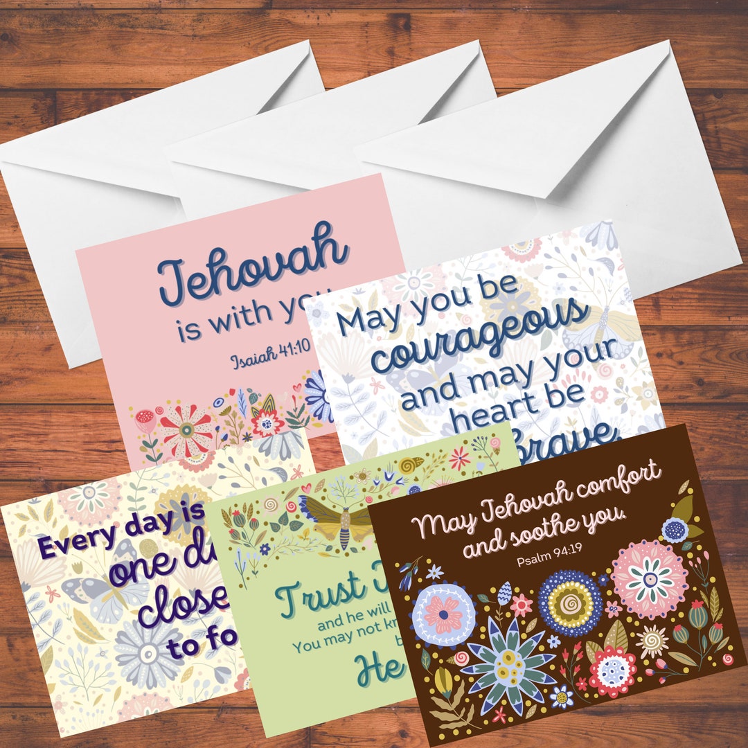 Kingdom Cheer Card Collection - Etsy