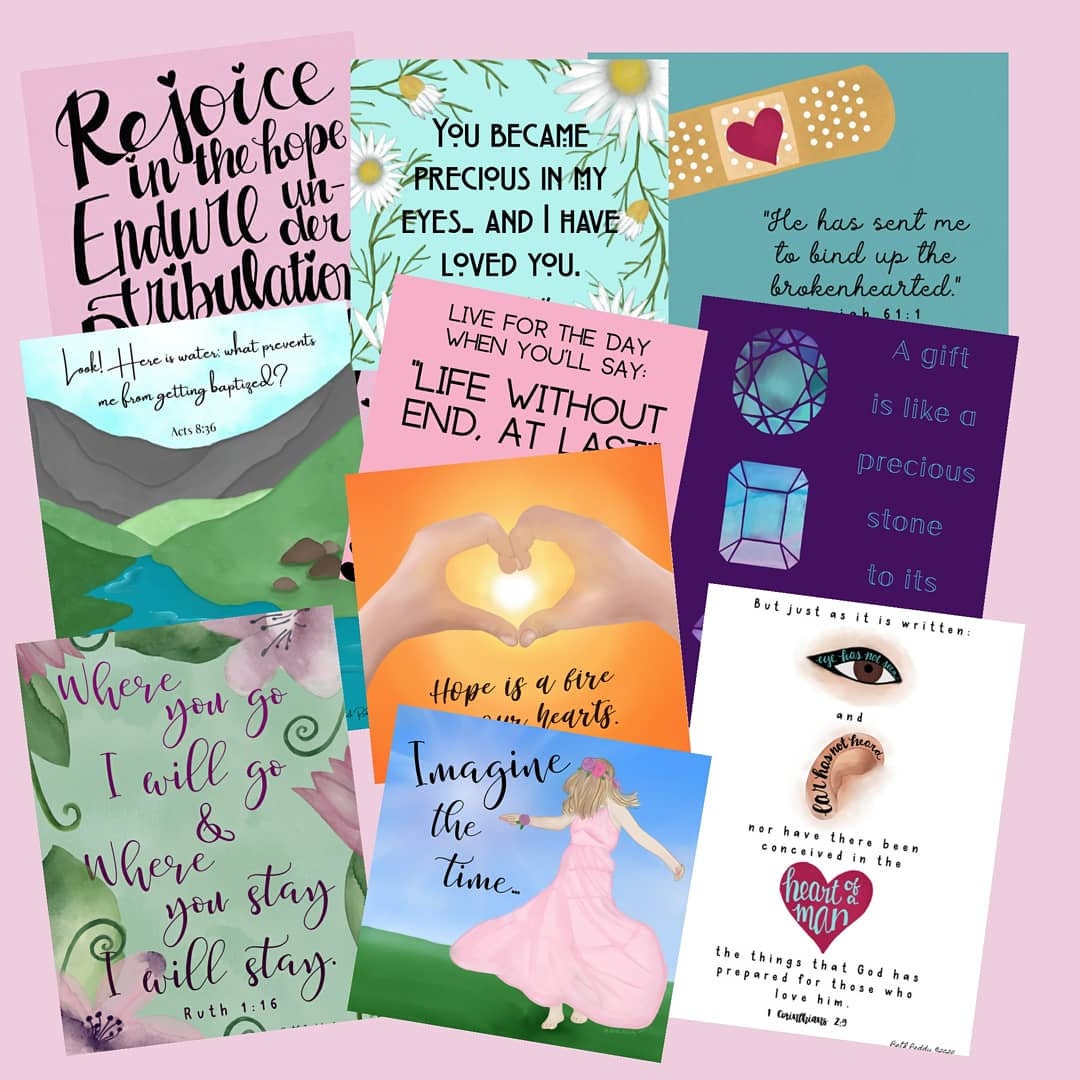 Multi-card Variety Pack #2 - Etsy