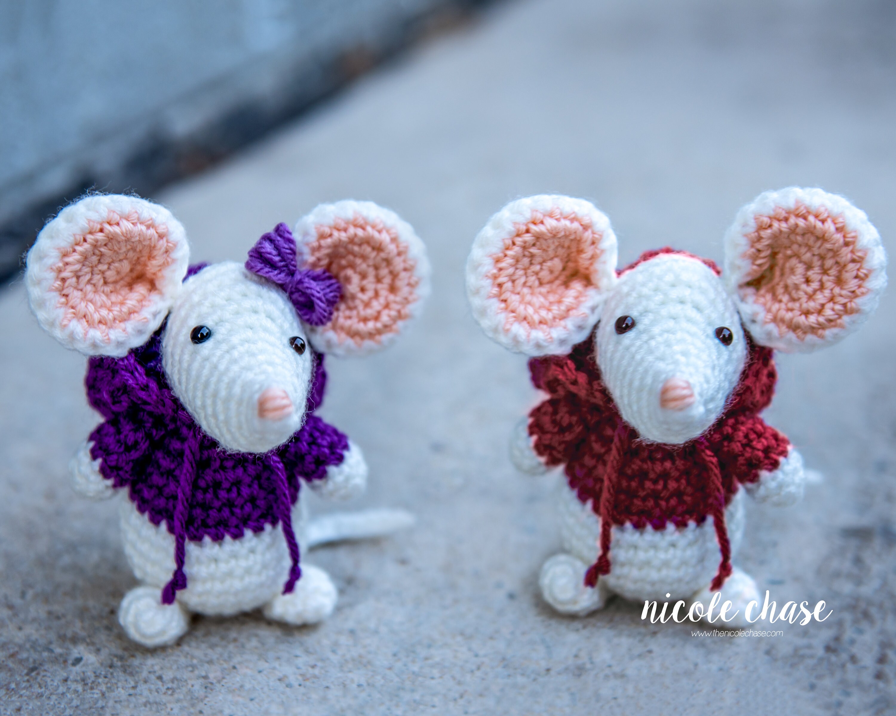 Crochet Pattern PDF Download Mouse Crochet Pattern Mouse - Etsy