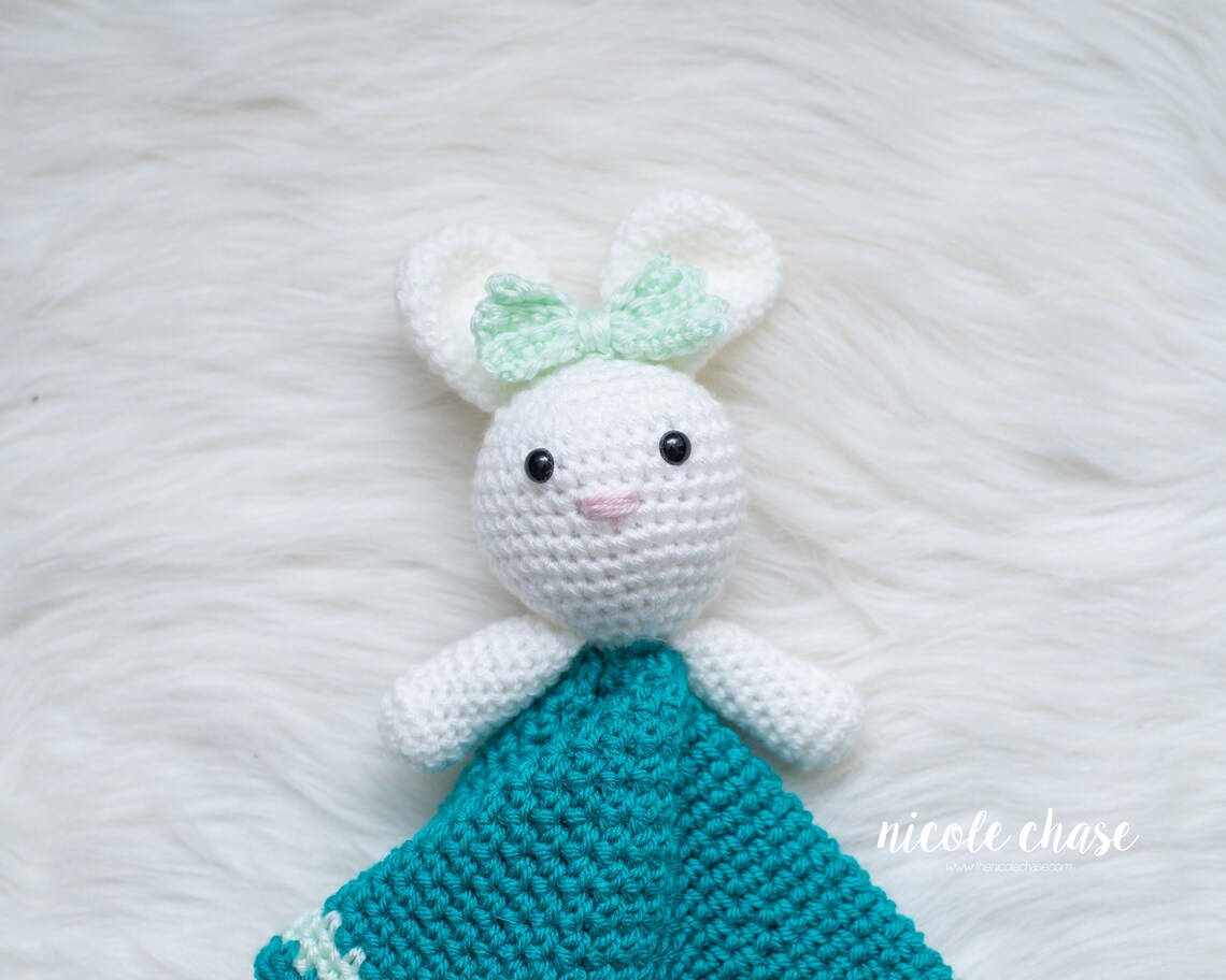 Crochet Pattern PDF Download Bunny Lovey Crochet Pattern for - Etsy