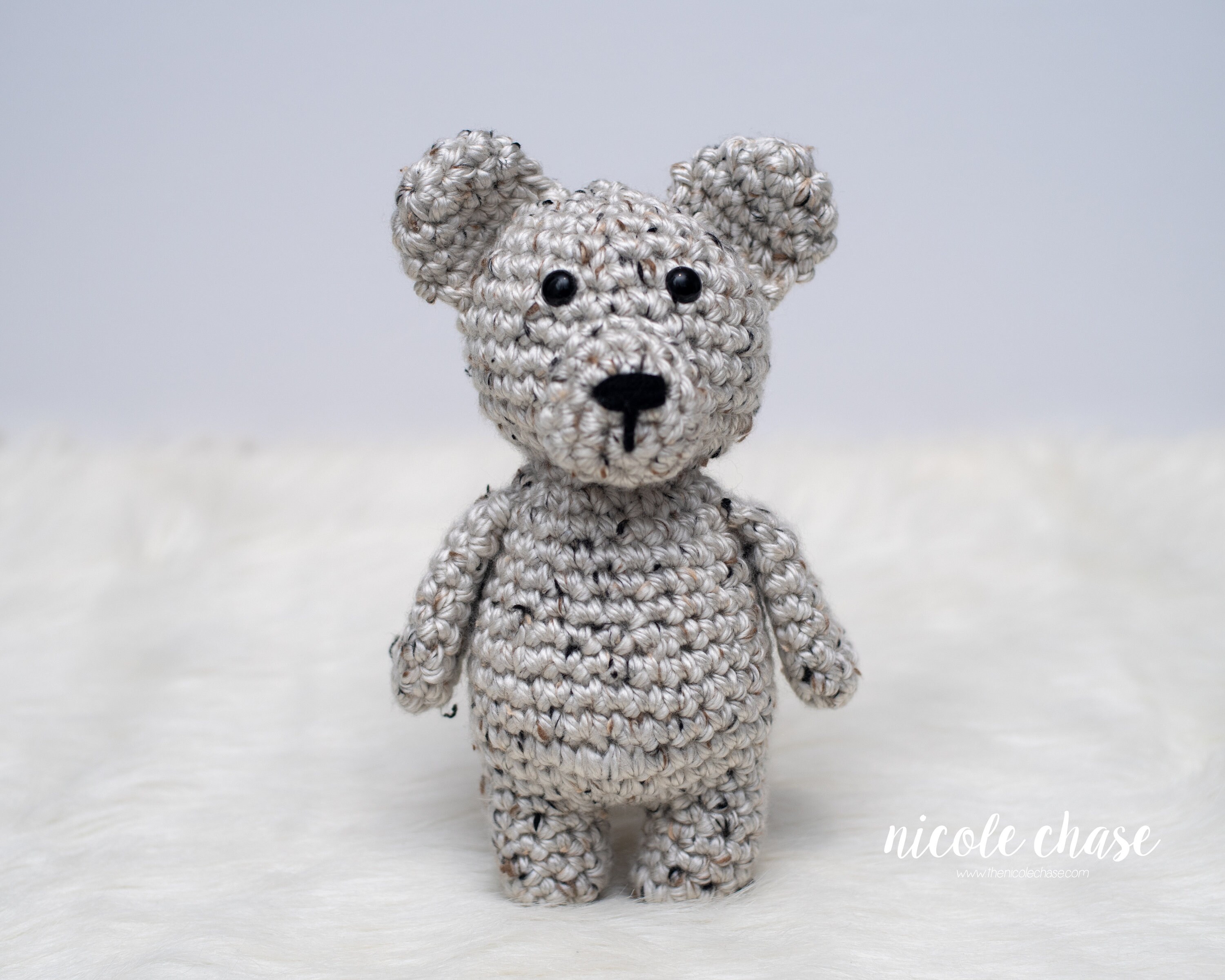 Crochet Pattern PDF Download Bear Crochet Pattern Teddy - Etsy