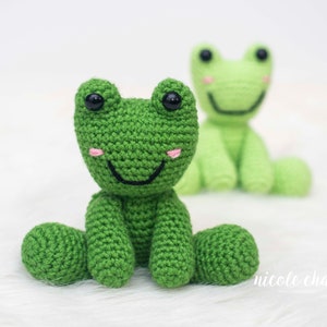 Fergus Frog Pattern - Etsy