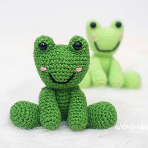 Fergus Frog Pattern - Etsy