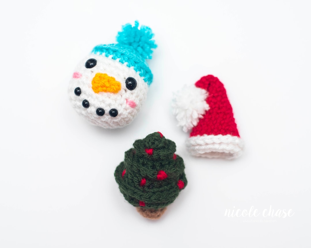 Crochet Pattern PDF Download | Christmas Ornaments, Holiday Ornaments ...