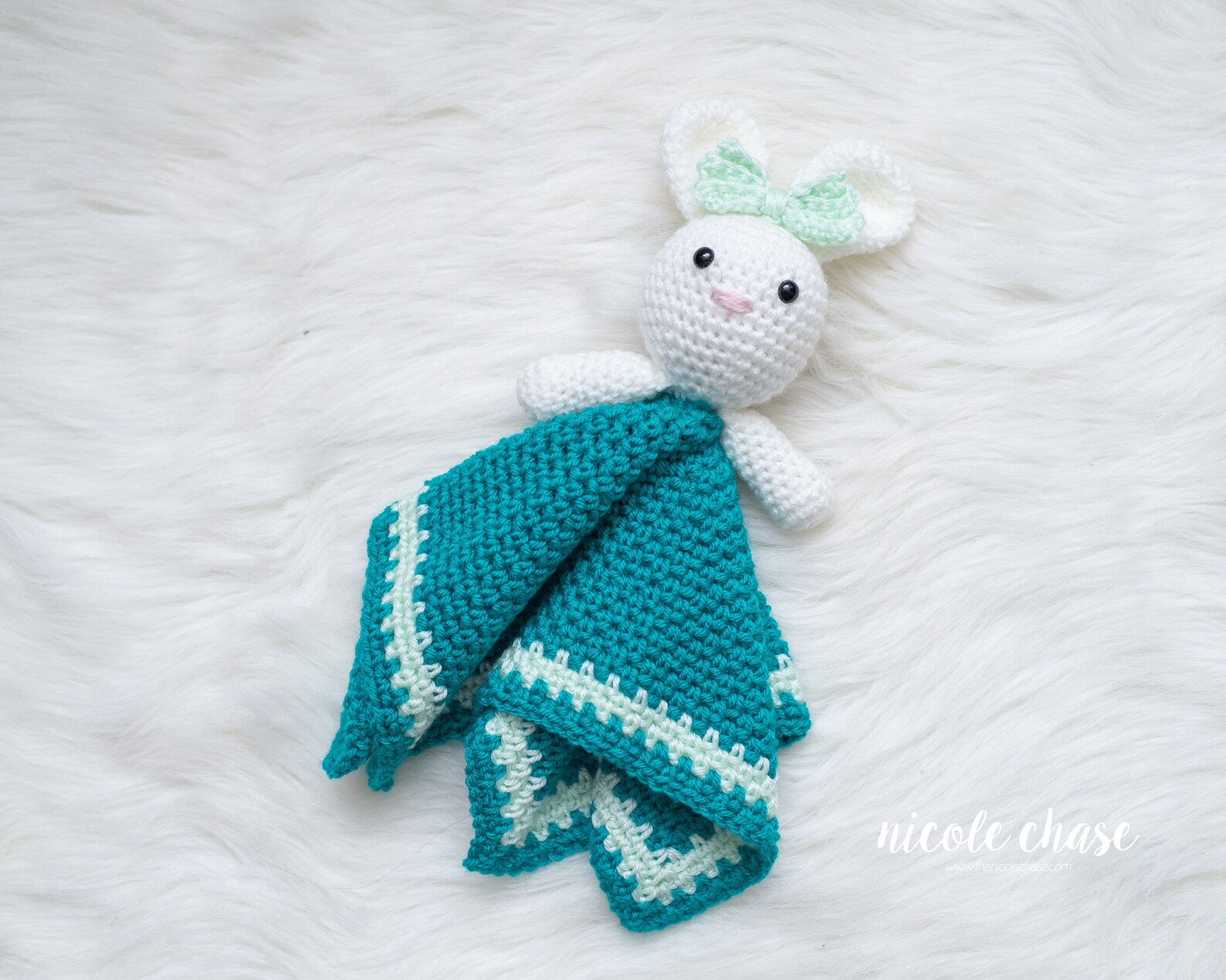 Crochet Pattern PDF Download Bunny Lovey Crochet Pattern for - Etsy