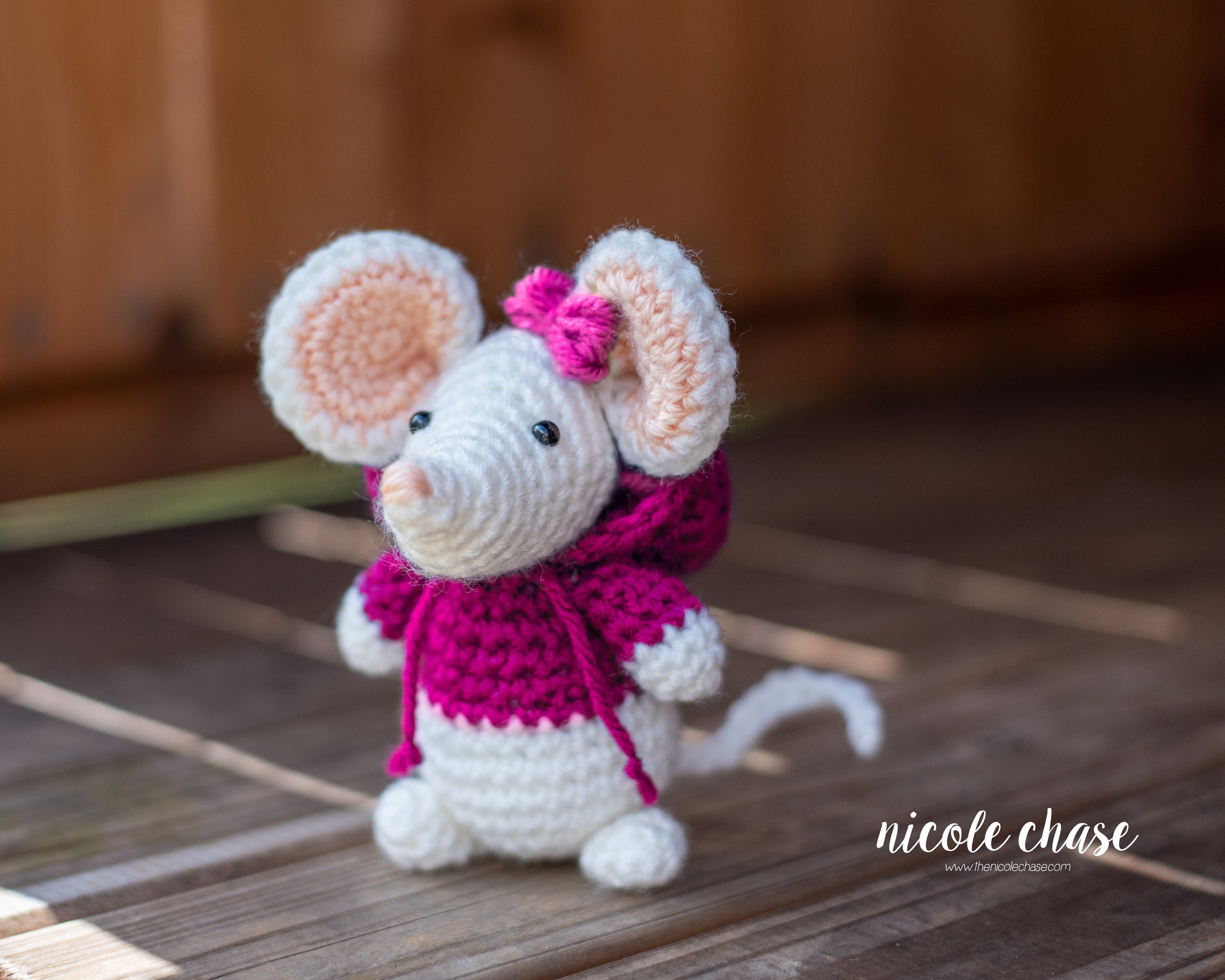 Crochet Pattern PDF Download Mouse Crochet Pattern Mouse - Etsy
