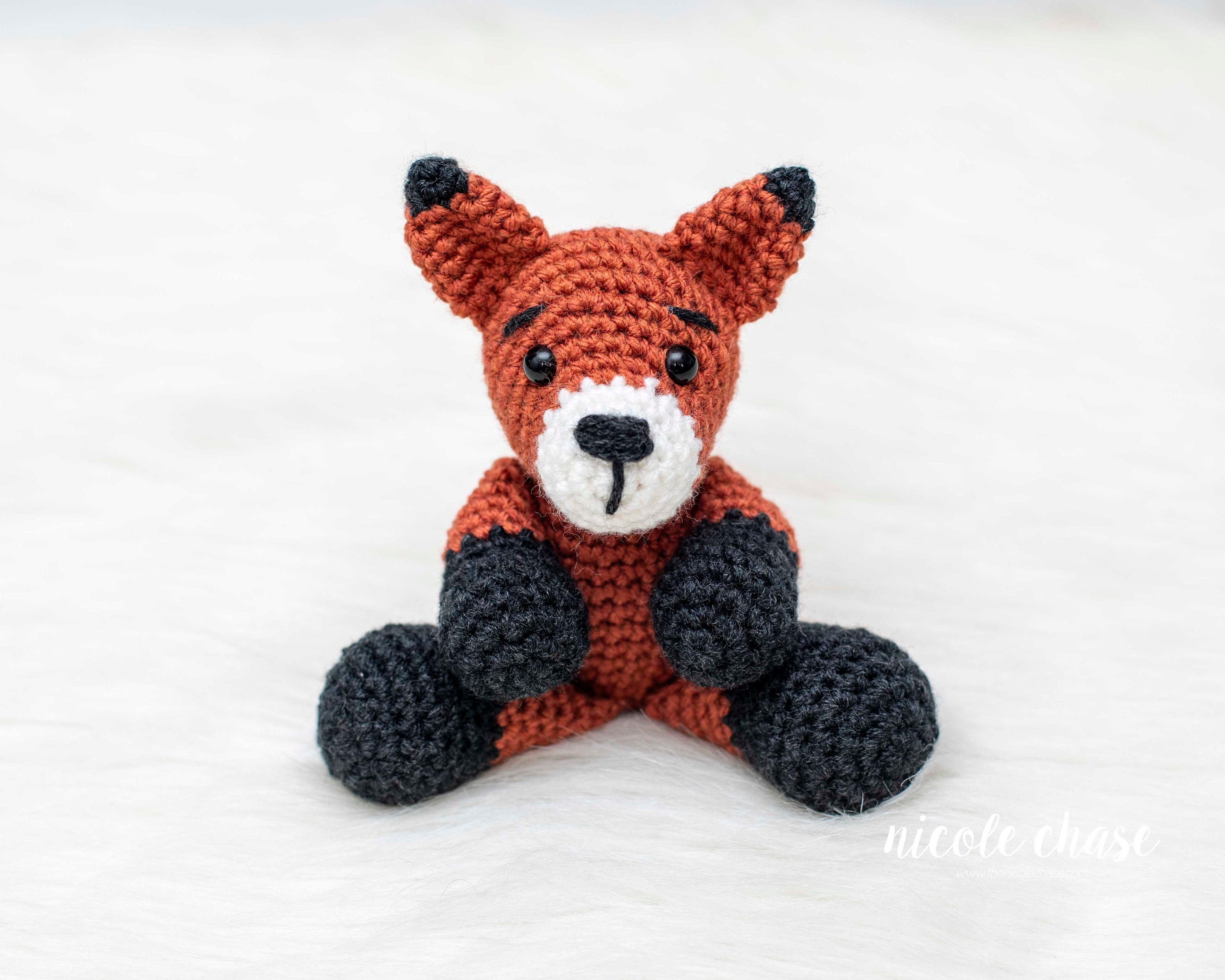 Crochet Pattern PDF Download | Fox Crochet Pattern, Amigurumi Fox ...