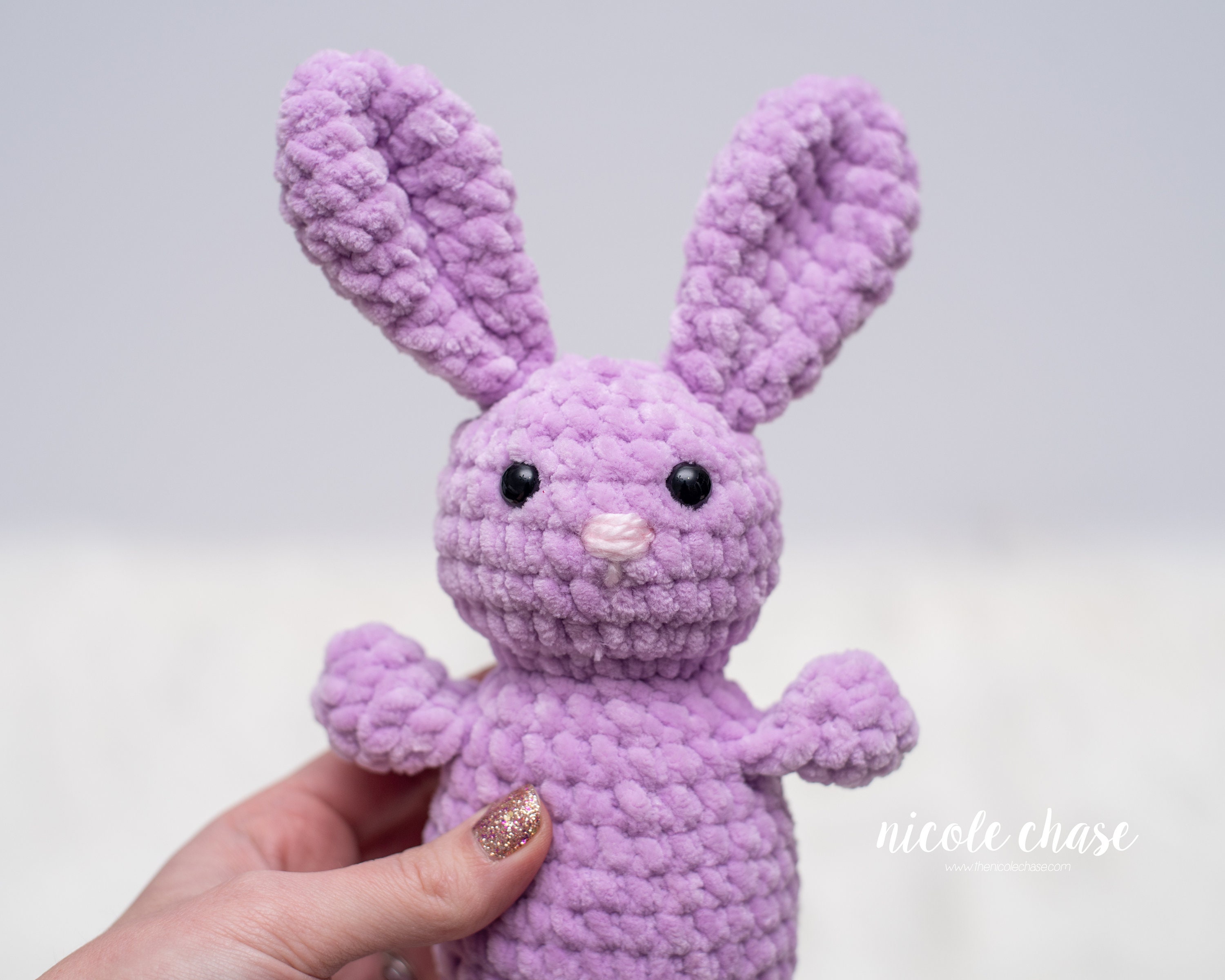 Crochet Pattern PDF Download Bunny Crochet Pattern | Etsy