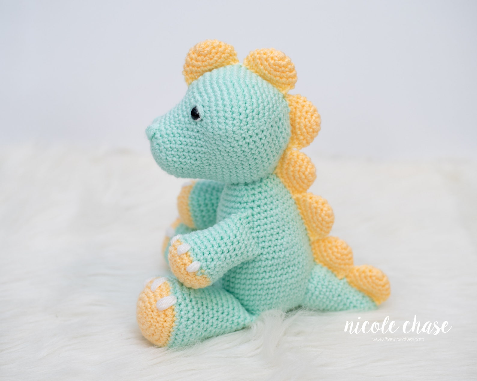 Crochet Pattern PDF Download Dinosaur Crochet Pattern - Etsy