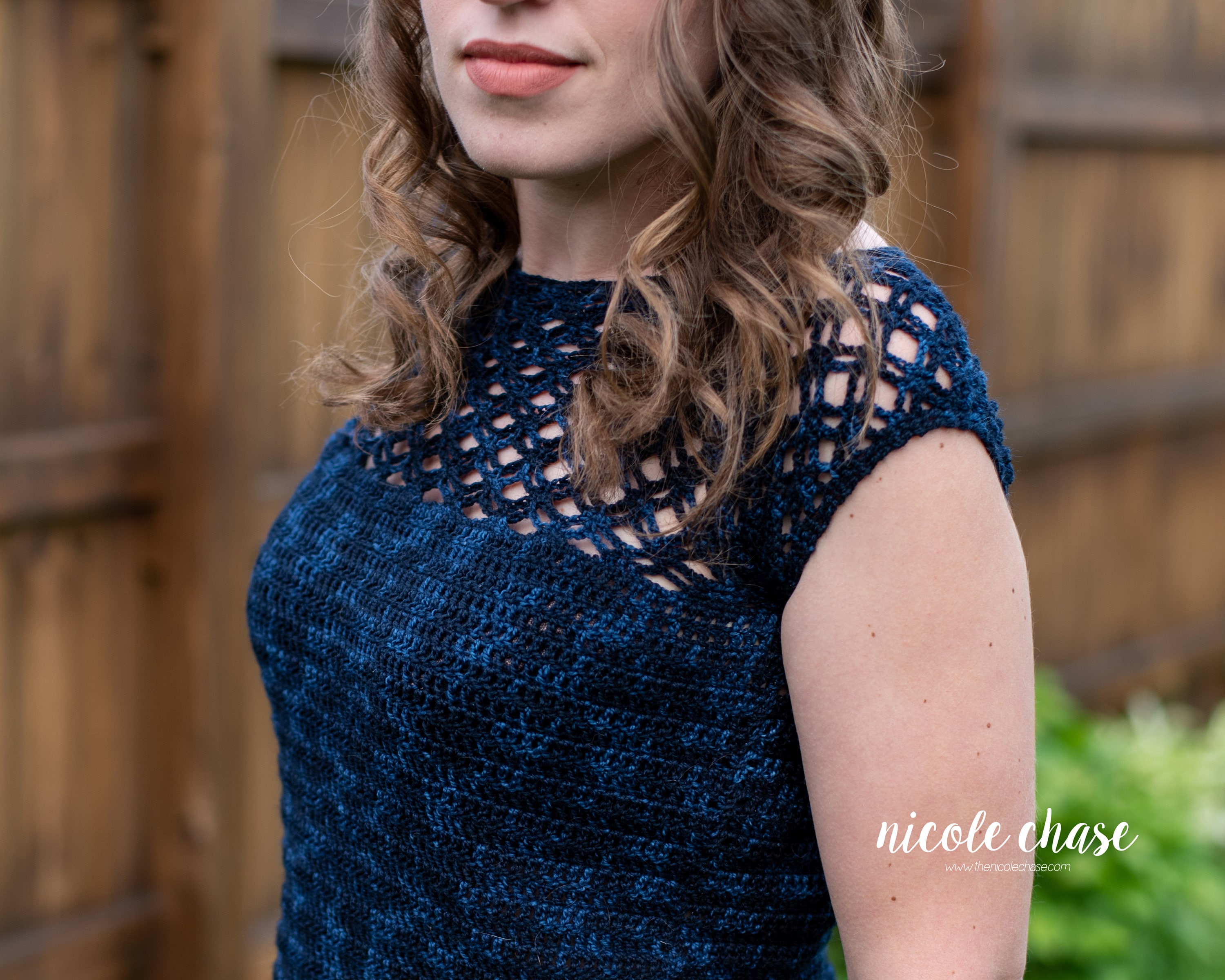 Crochet Pattern PDF Download Simple Crochet Top Pattern for - Etsy